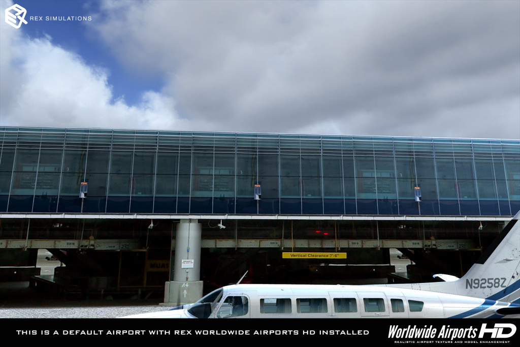 The REX Announcement Is Worldwide Airports HD – On The Glideslope