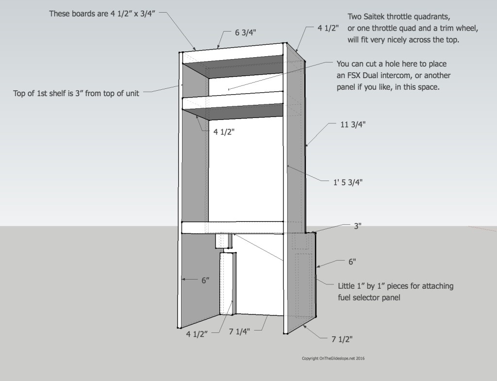 Center Pedestal Console Plans (An Early Holiday Gift For You) – On The ...