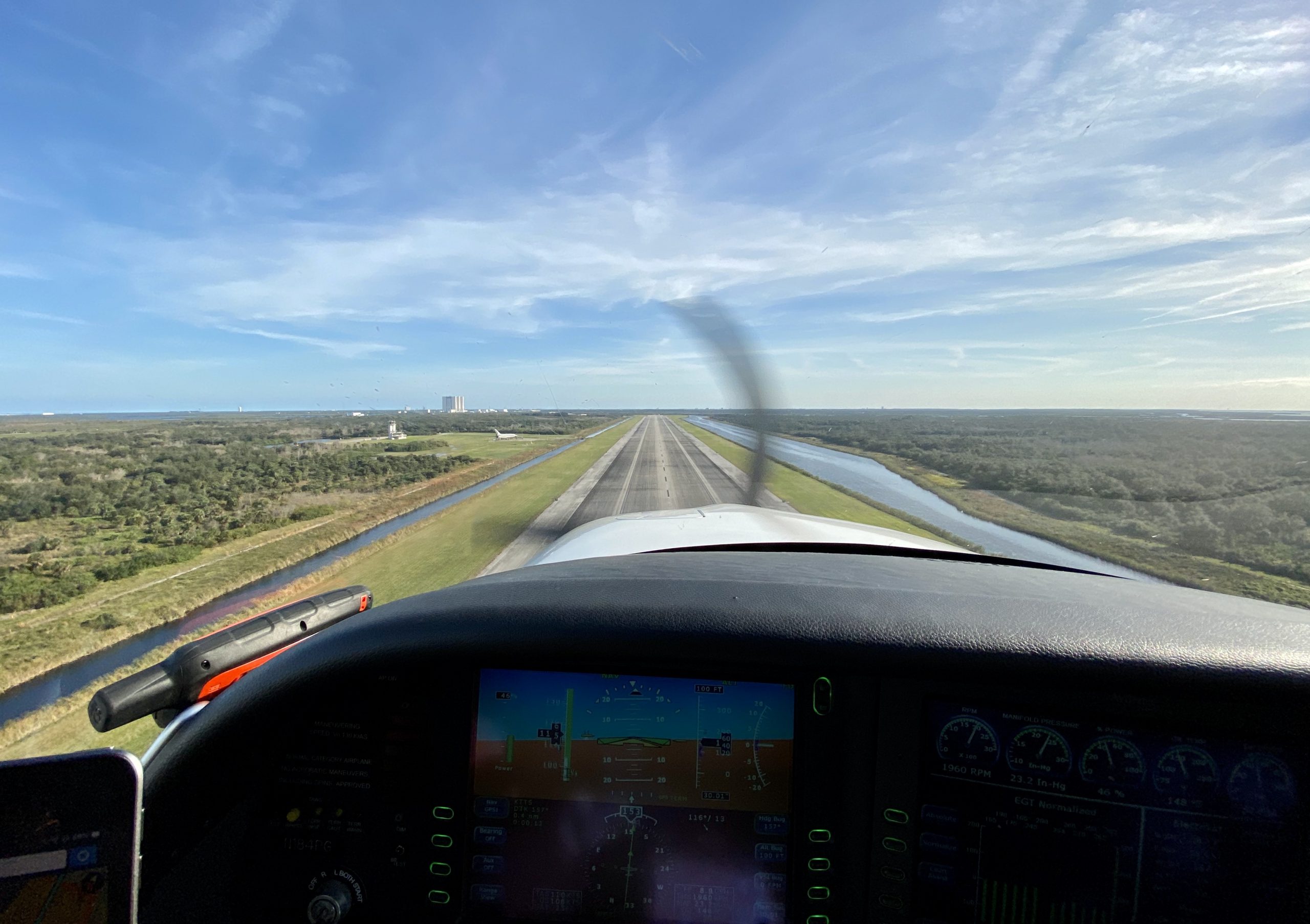 NASA Flyby – On The Glideslope