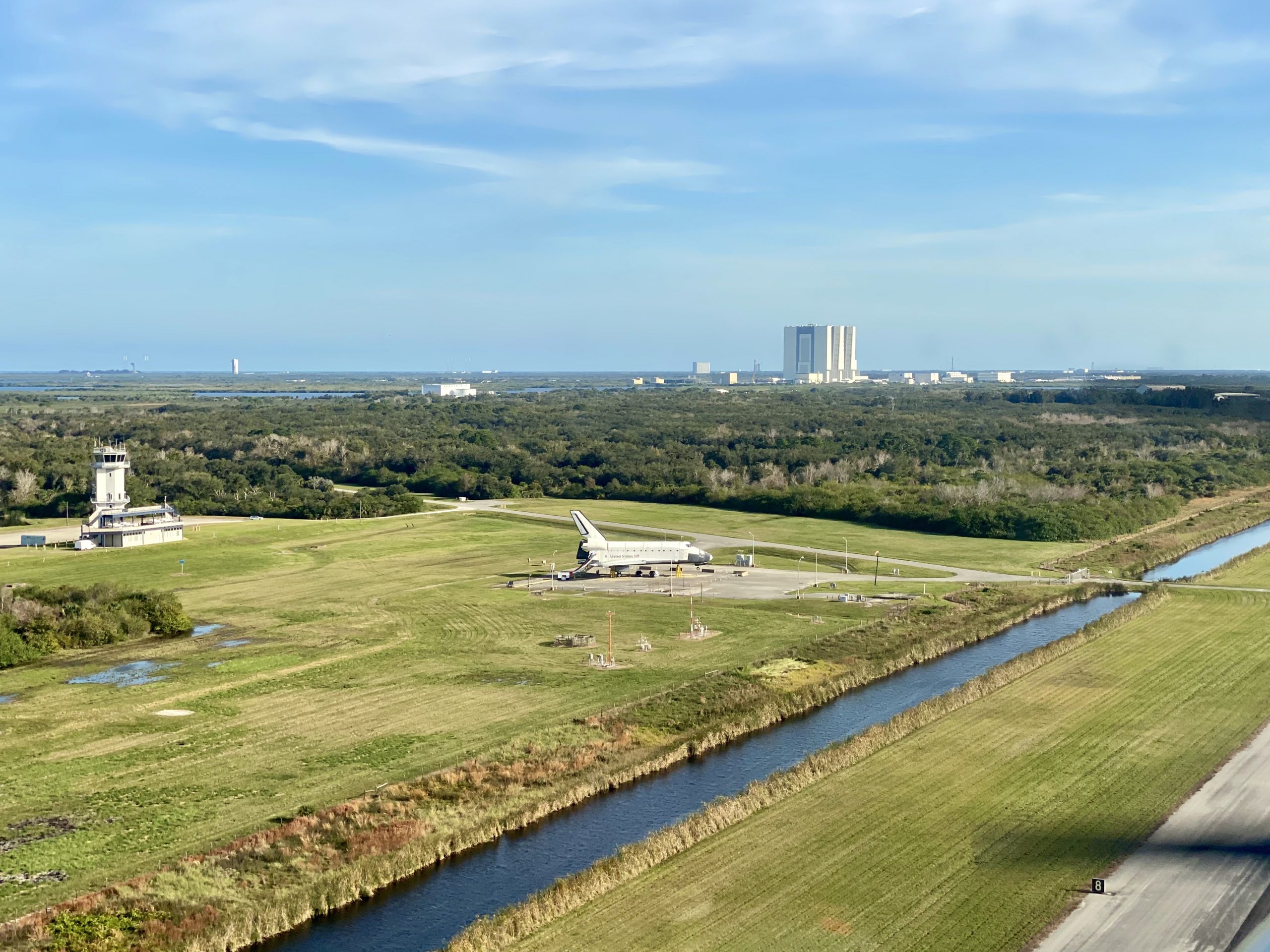 NASA Flyby – On The Glideslope